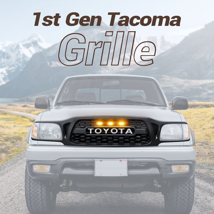 1st Gen Toyota Tacoma Grille – Roxmad