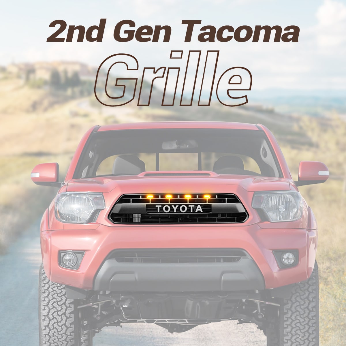 3rd Gen Toyota Tacoma(2016-Later) – Roxmad