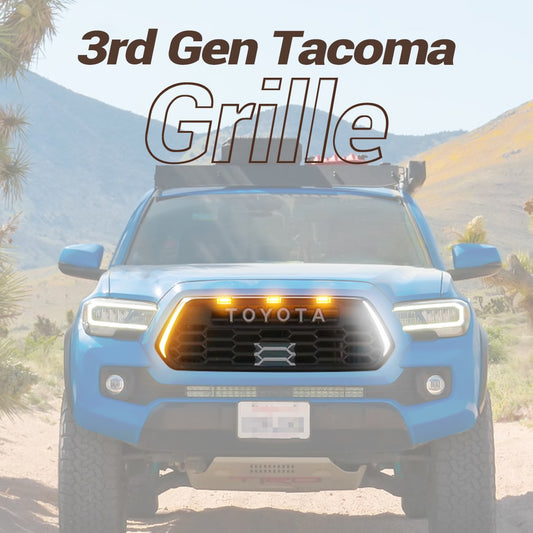 2nd Gen Toyota Tacoma Grille – Roxmad
