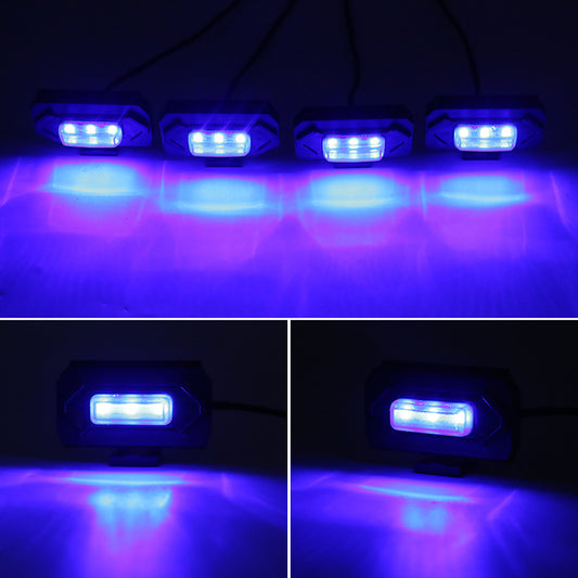 Roxmad RGB LED Raptor Lights for 2020-Later OEM TRD Off Road & TRD Spo