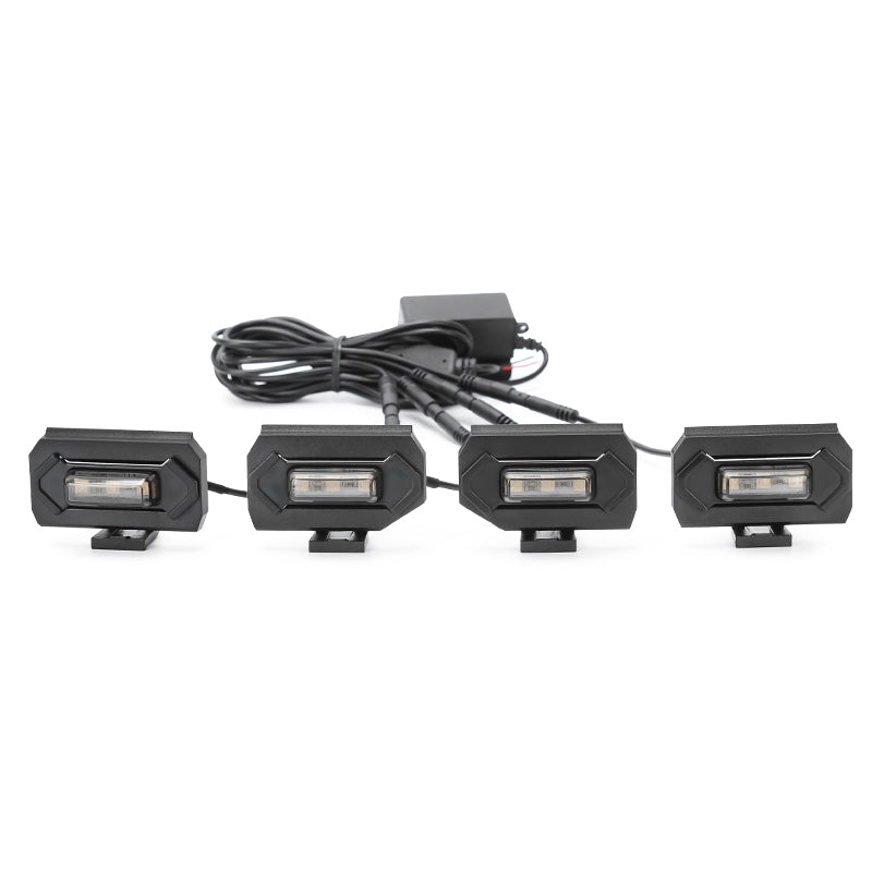 Roxmad RGB LED Raptor Lights For 2020-Later OEM TRD Off Road & TRD Spo